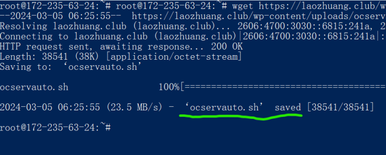 永不被墙 ocserv + openconnect – 老庄不是庄